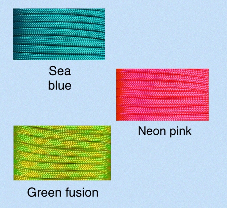 Paracord Bracelets Hand Made - Etsy