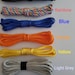 Snake Knot Paracord Bracelet - Etsy