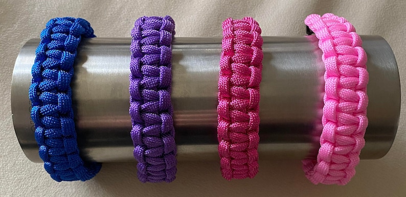 Paracord Bracelets Hand Made - Etsy