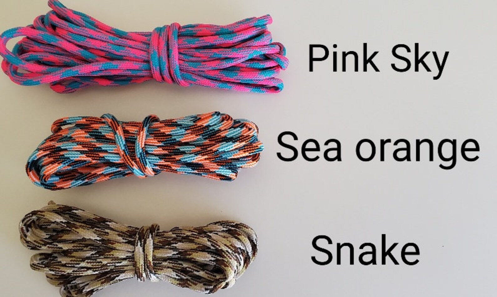 Snake Knot Paracord Bracelet - Etsy