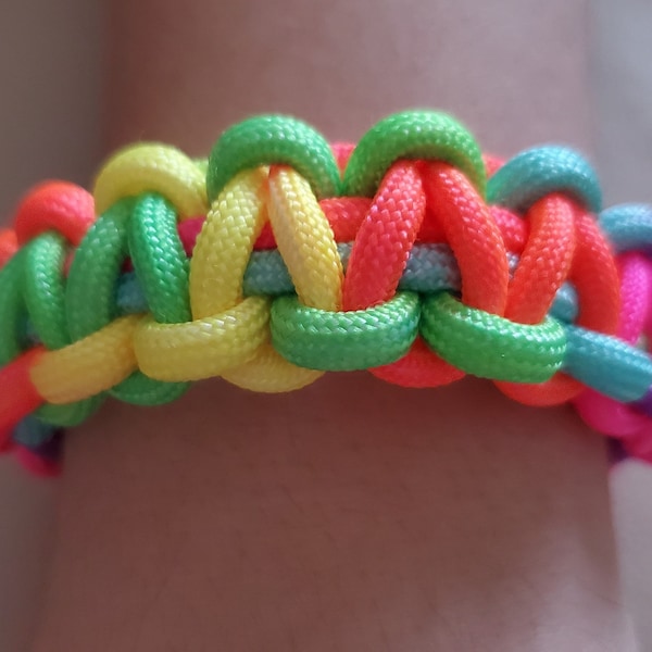 Parachute Bracelet - Etsy