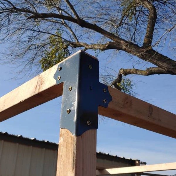 4x4 Post Bracket - Etsy