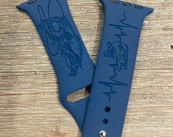 Fishing Apple Watch Band - Etsy