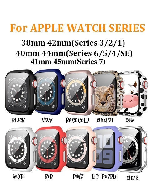 Apple Watch Face Protector - Etsy