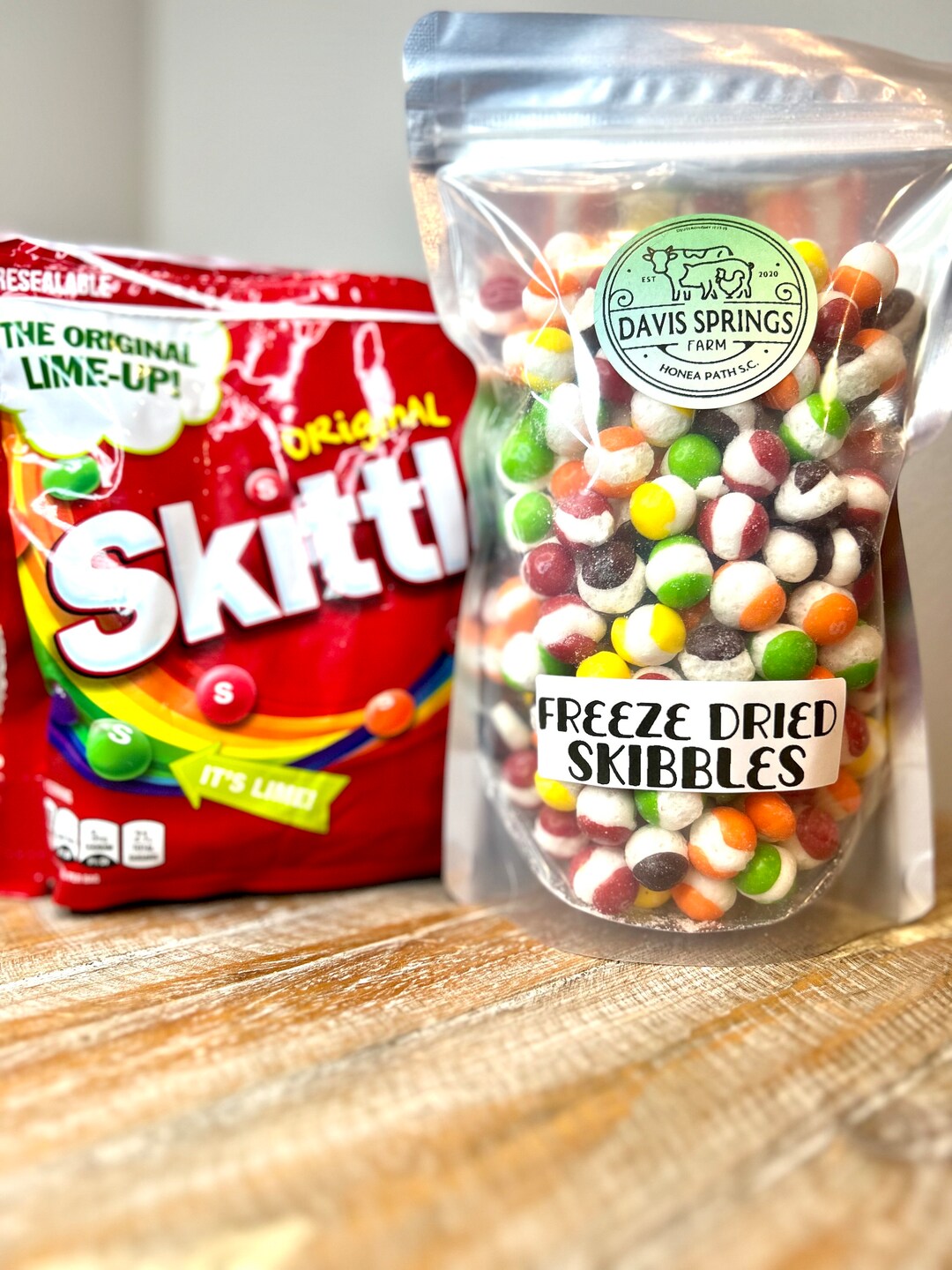 Freeze Dried Candy Skibbles - Etsy