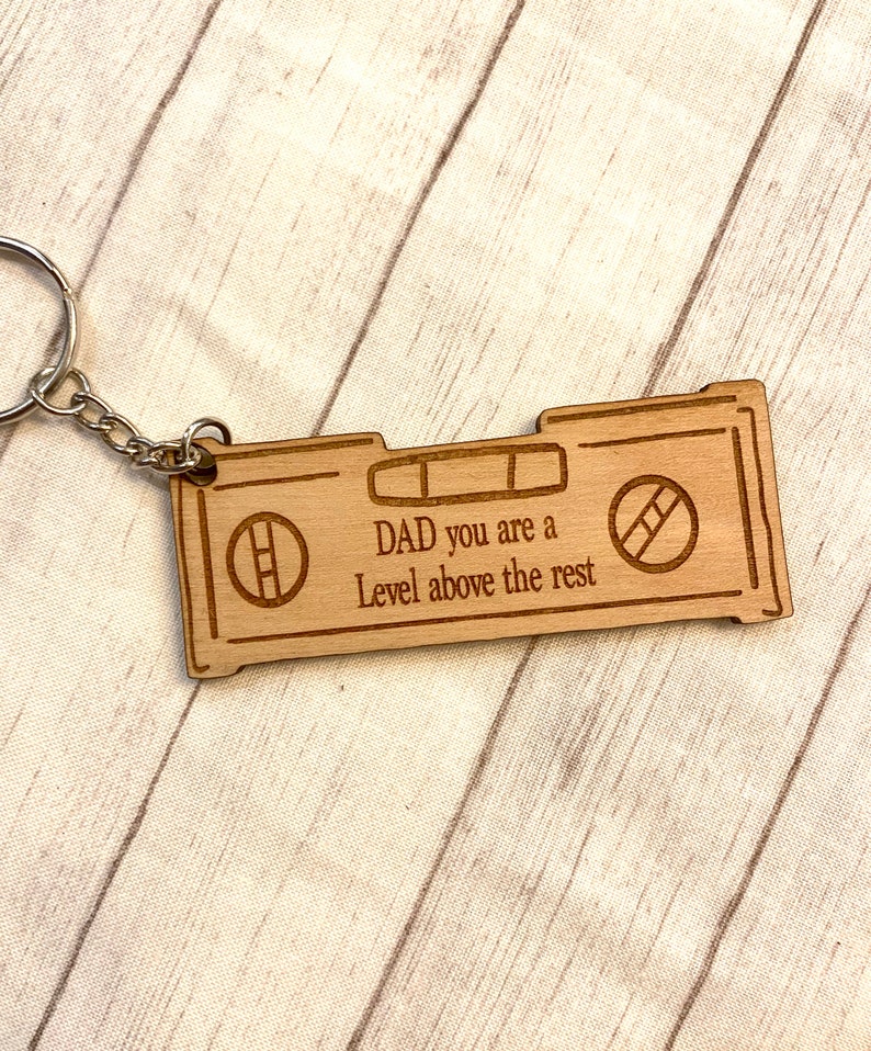 Father's Day Keychain Best Dad Tools Keychain Hammer Saw - Etsy