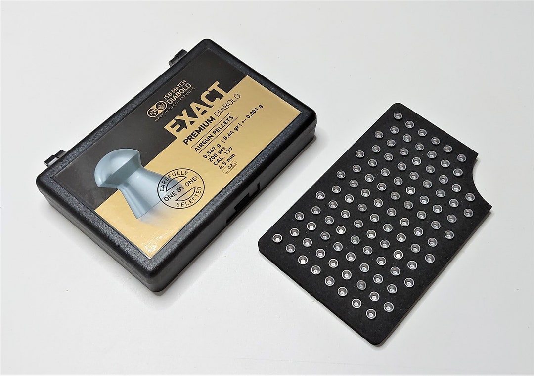 Foam Insert for JSB Exact Premium Pellet Box Holder Organiser Air Rifle ...