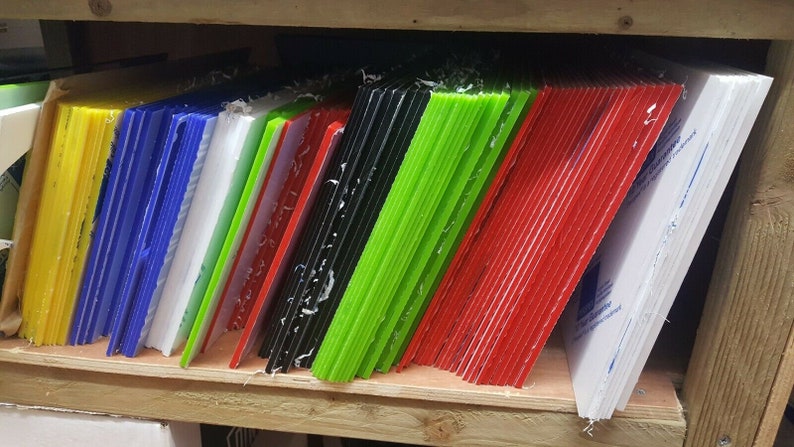 Custom .22LR Long Rifle Ammo Block Stand Holder Competition X55 Rounds ...