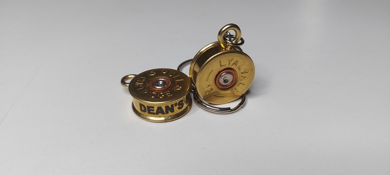 Personalised Shotgun Brass Cartridge Key Ring Chain Keyring Keychain ...