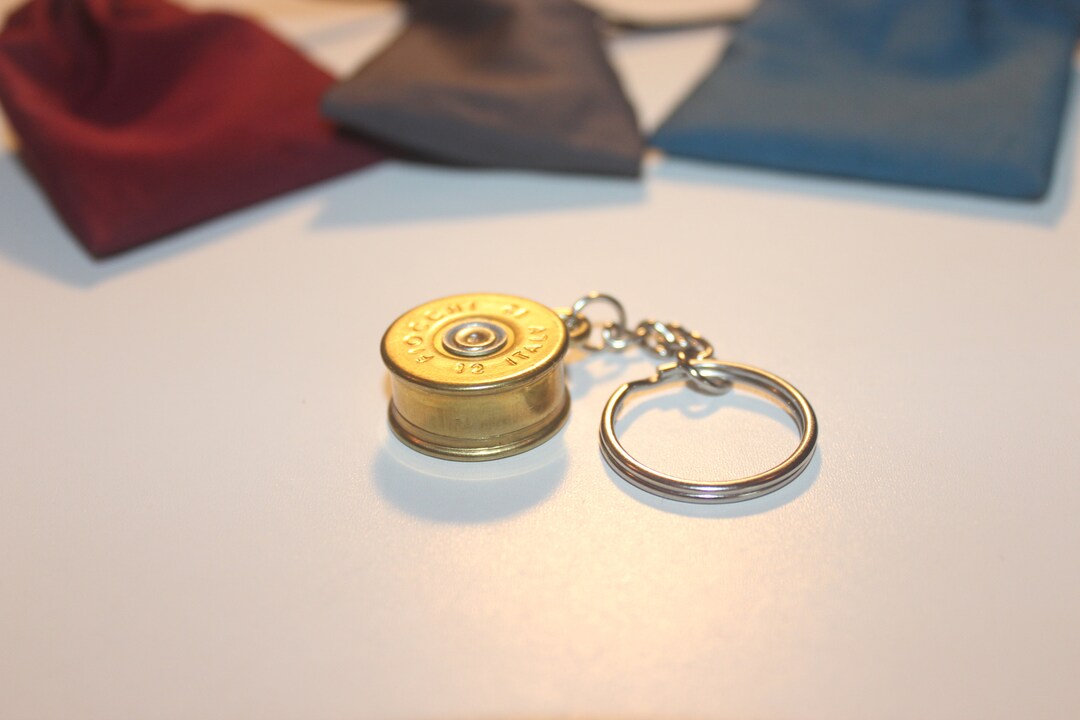 Shotgun Brass Cartridge Key Ring Chain Keyring Keychain 12G Charm - Etsy UK