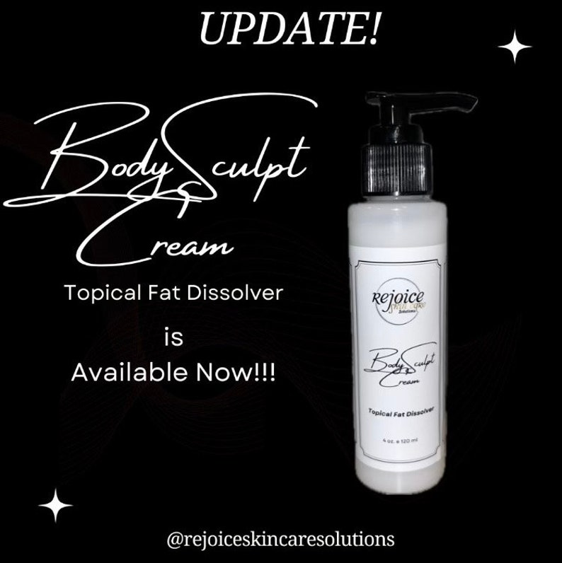 Body Sculpt Cream - Etsy