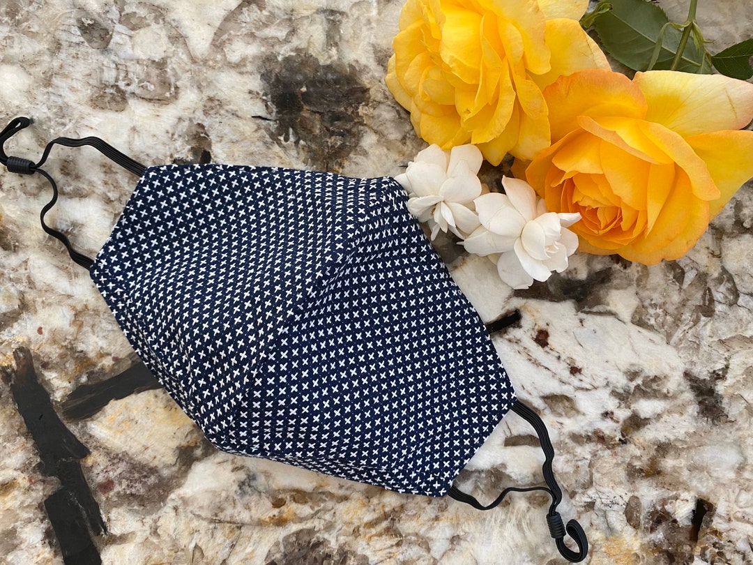 Soft Athletic Mesh Material Face Mask | Double Layer Cloth Face Mask ...