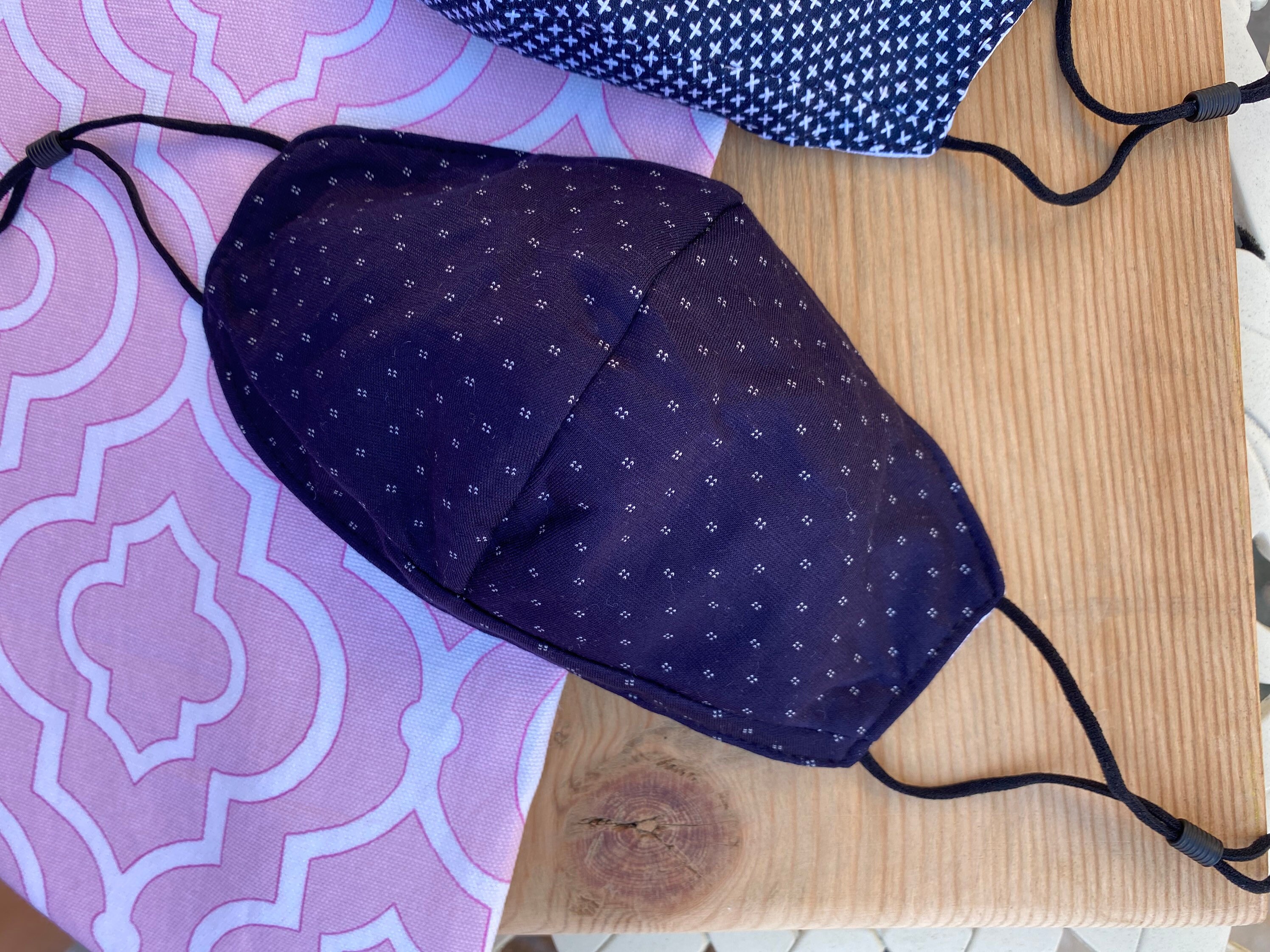 Face Mask With Filter USA 2 Layers Nose Wire Filter - Etsy