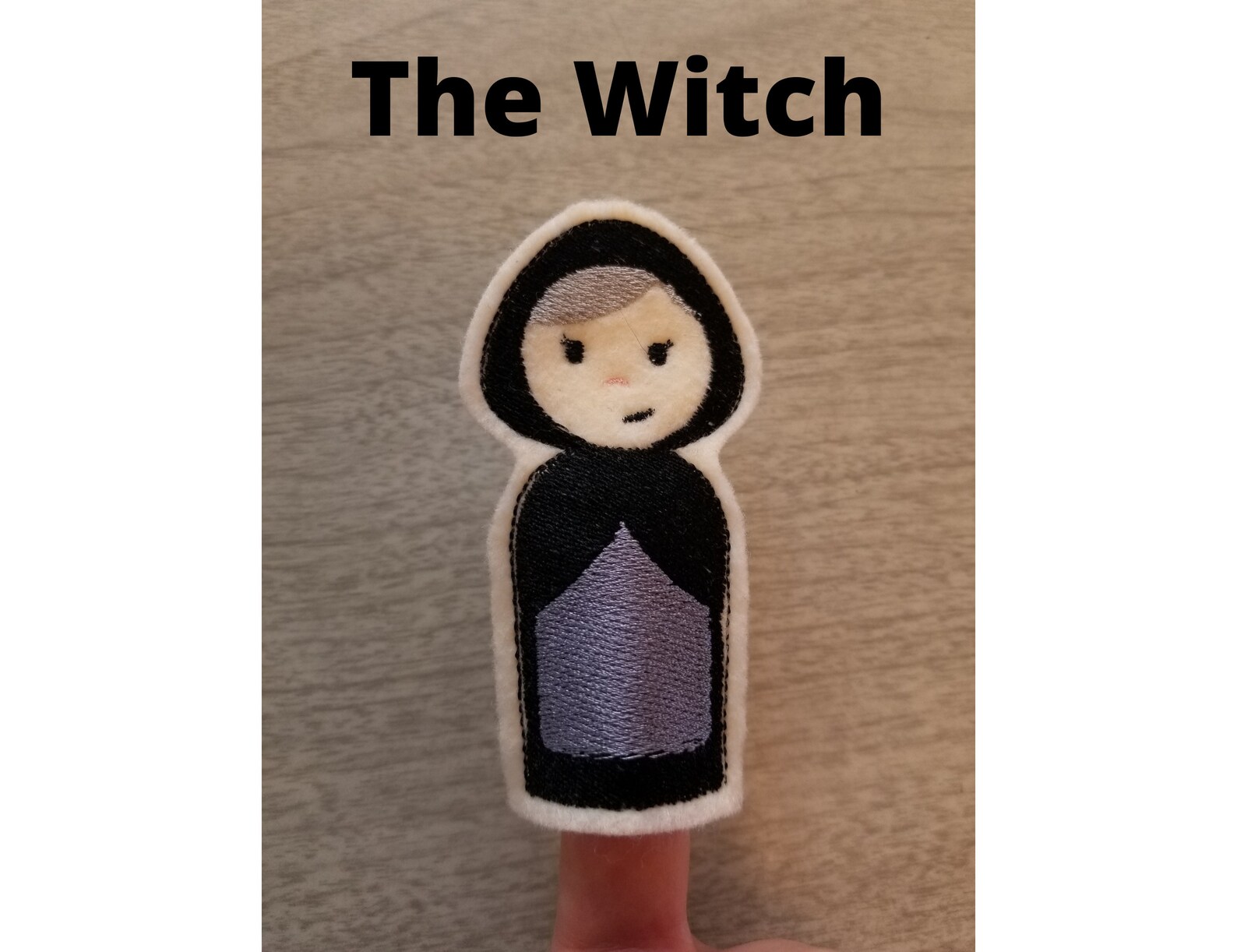 Hansel and Gretel, Embroidered Felt Finger Puppets, Storybook Puppets ...