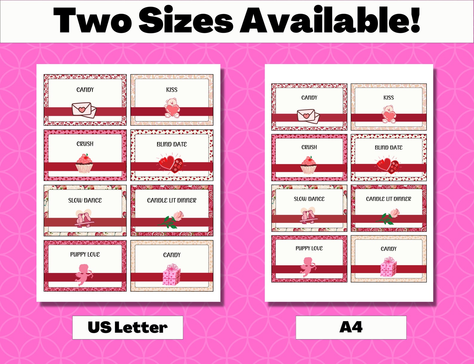 Valentines Day Charades Game, Valentines Day Pictionary Game ...