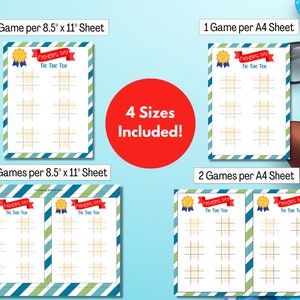 Fathers Day Tic Tac Toe Game | Kids Games | Fathers Day Games | Family ...