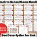 Back to School Drawing Game | Kids Game | Back to School Games | First ...