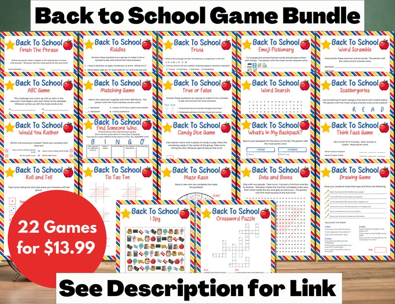 Back to School Drawing Game | Kids Game | Back to School Games | First ...