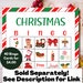Christmas Find the Guest Bingo | Ice Breaker Game | Mix & Mingle Game ...