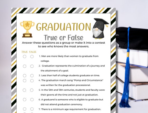 True Or False Questions And Answers
