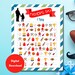 Fathers Day I Spy Game Look and Find Game Fathers Day Games Kids Games ...