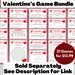 Valentines Crossword Puzzle | Christmas Word Puzzle | Valentines Games ...