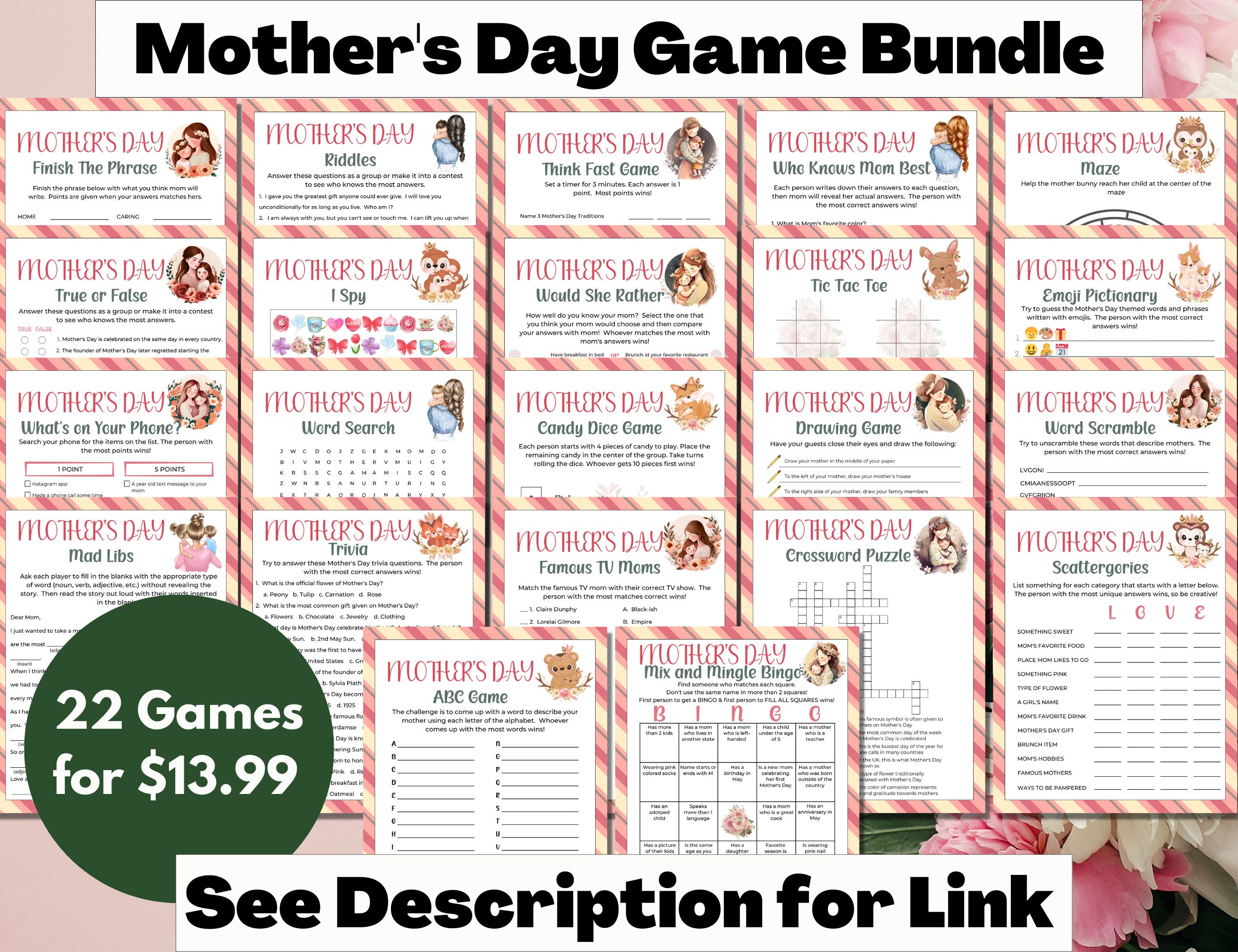 Mothers Day Maze Game | Kids Maze Game | Mothers Day Games | Family ...