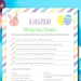Easter Drawing Game Easter Kids Game Printable Easter Games Easter ...
