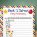 Back to School Emoji Pictionary | Back to School Emoji Game | Back to ...