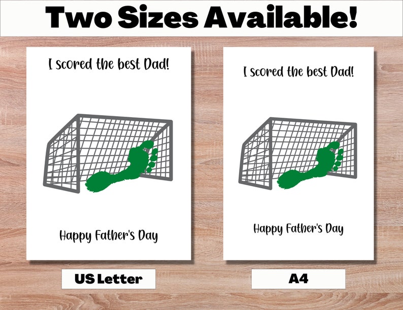 Father's Day Handprint Craft | Father's Day Craft | Father's Day Sport ...