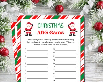 Christmas Printable Road Trip Games Christmas Activities for - Etsy