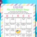 Easter Find the Guest Bingo | Ice Breaker Game | Mix & Mingle Game ...