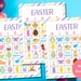 Easter Bingo | Easter Games | Easter Classroom Games | Party Games ...