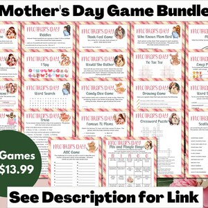 Mothers Day Crossword Puzzle | Mothers Day Word Puzzle | Mothers Day ...