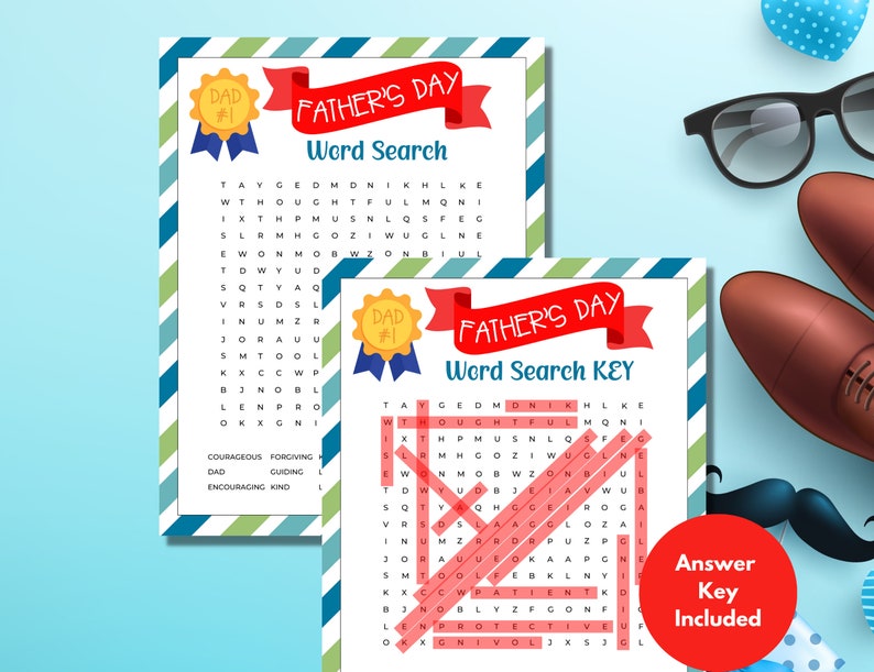 Fathers Day Word Search | Fathers Day Word Puzzle | Fathers Day Games ...