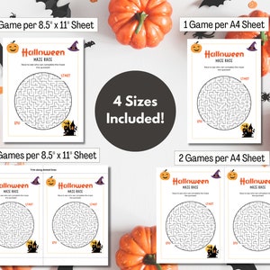 Halloween Maze Race | Kids Maze Game | Halloween Games | Family Games ...