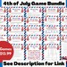 4th of July ABC Game | A-Z Race Game | July 4th Alphabet Game | 4th of ...