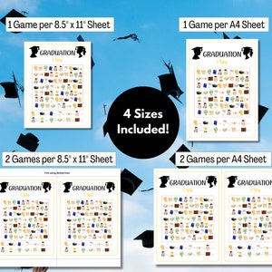 Graduation I Spy Game | Look and Find Game | 2024 Graduation Games ...