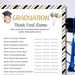 Graduation Think Fast Game | Graduation Trivia Game | 2024 Graduation ...