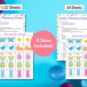 Easter Memory Game | Easter Matching Game | Easter Classroom Games ...