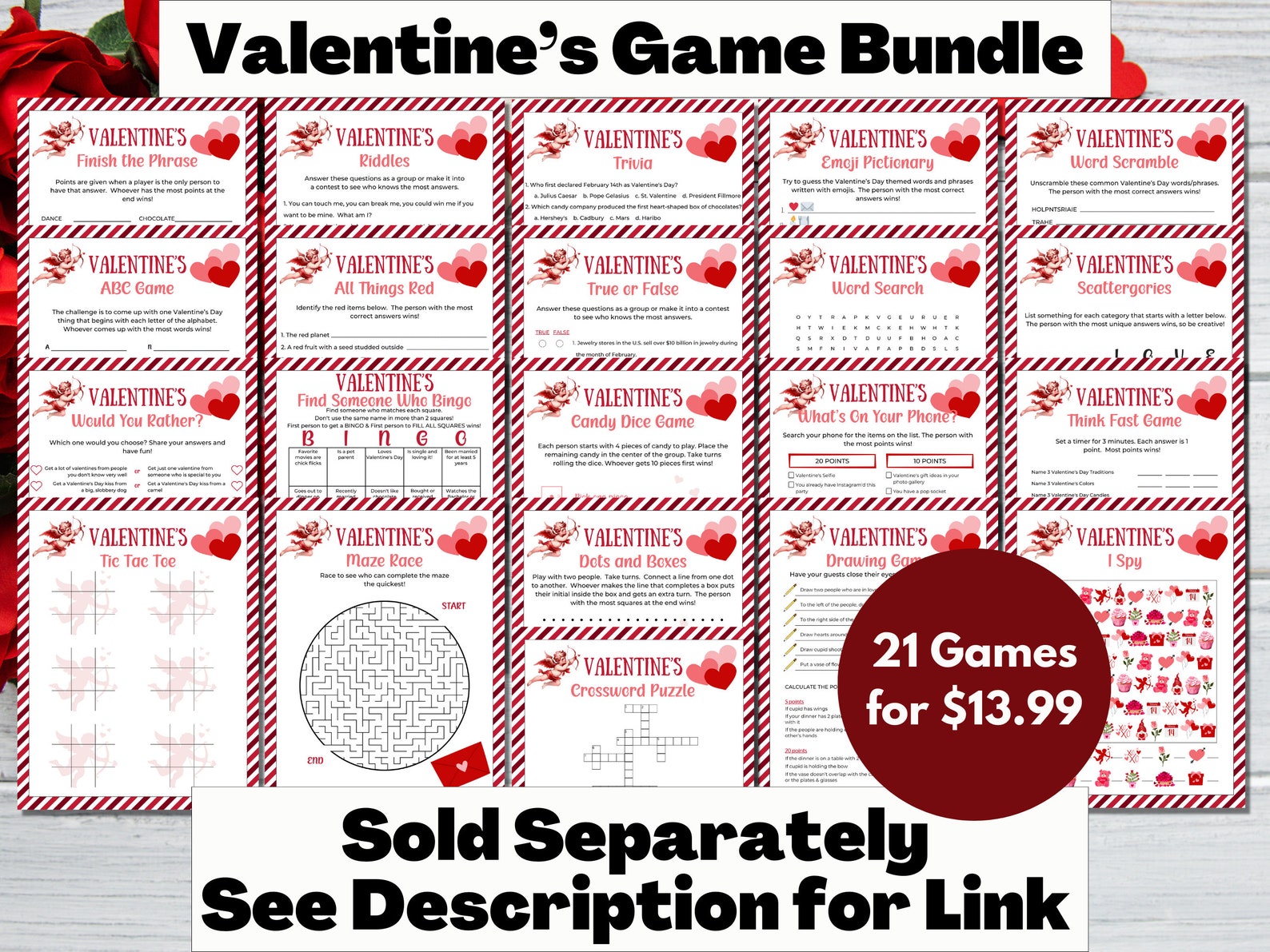 Valentines What's on Your Phone Game | Ice Breaker Game | Valentines ...