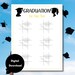 Graduation Tic Tac Toe Game | Kids Graduation Games | 2024 Graduation ...