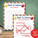 Back to School Word Search | Back to School Word Puzzle | Icebreaker ...