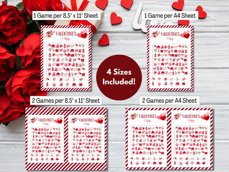 Valentines I Spy Game | Look and Find Game | Valentines Games ...