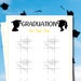 Graduation Tic Tac Toe Game | Kids Graduation Games | 2024 Graduation ...