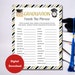 Graduation Finish the Phrase | Fill in the Blank | 2024 Graduation ...