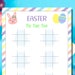Easter Tic Tac Toe Game | Kids Easter Games | Printable Easter Games ...