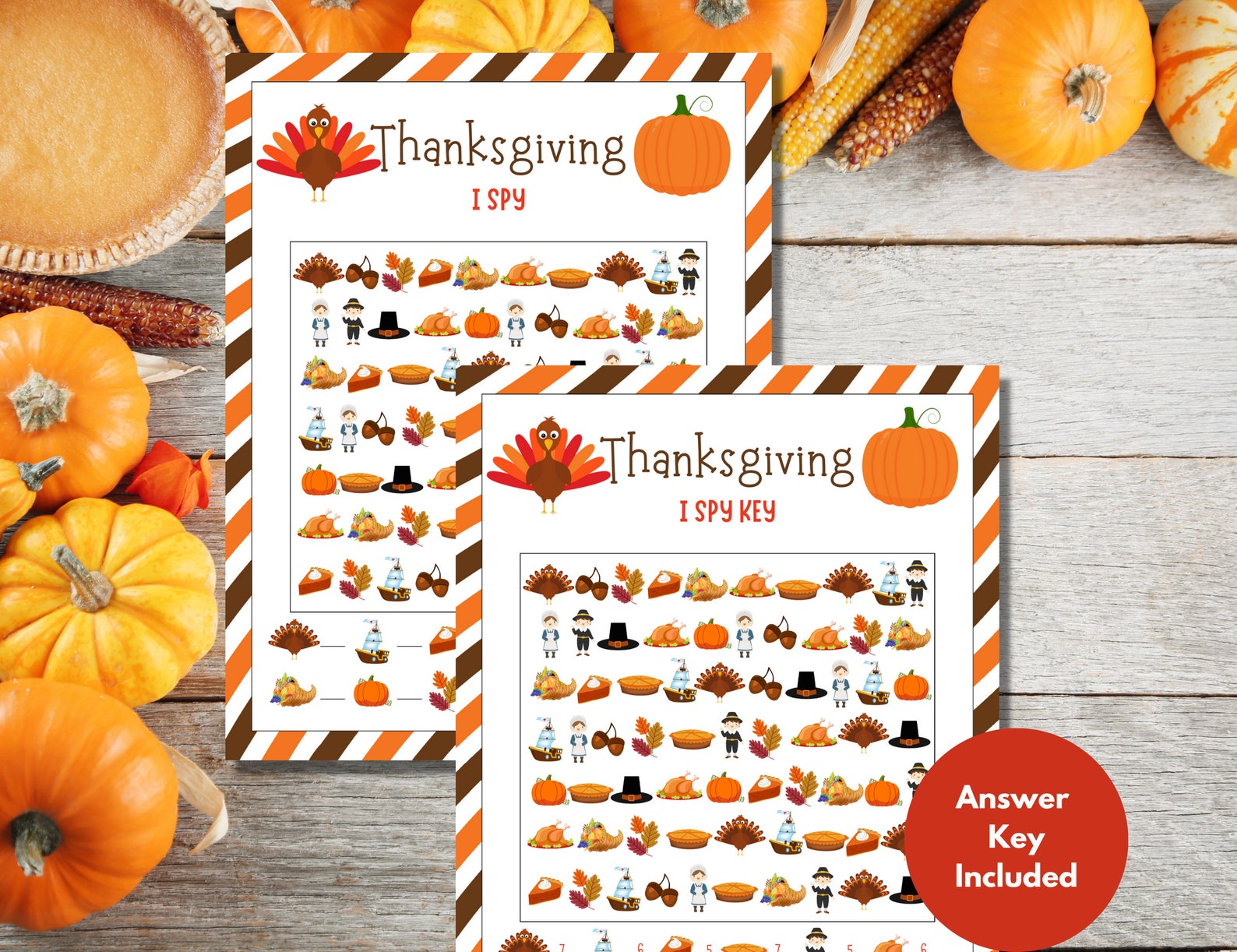 Thanksgiving I Spy Game | Look and Find Game | Thanksgiving Games ...