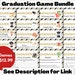 Graduation Find the Guest Bingo | Ice Breaker Game | Mix & Mingle Game ...