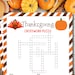 Thanksgiving Crossword Puzzle | Thanksgiving Word Puzzle | Thanksgiving ...